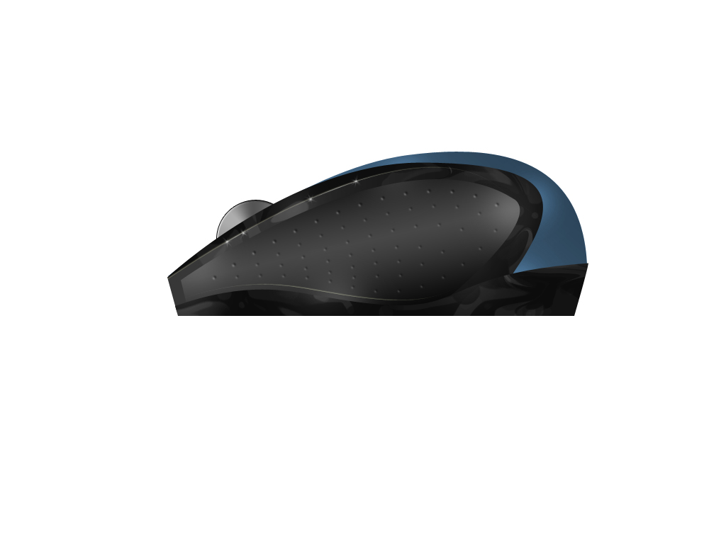 Realistic Computer Mouse - Photoshop TUTfactory Photoshop TUTfactory